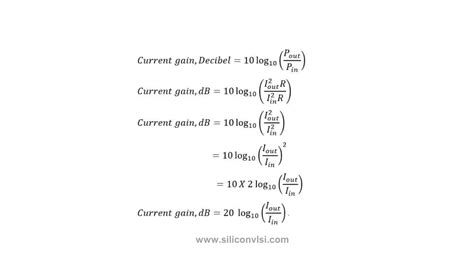 power gain and voltage gain in db siliconvlsi