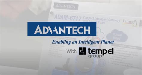Video Advantech Iiot Adamwise Tempel Group