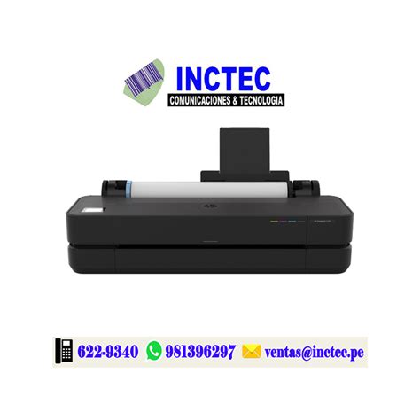 Impresora Hp Plotter Designjet T250 24″