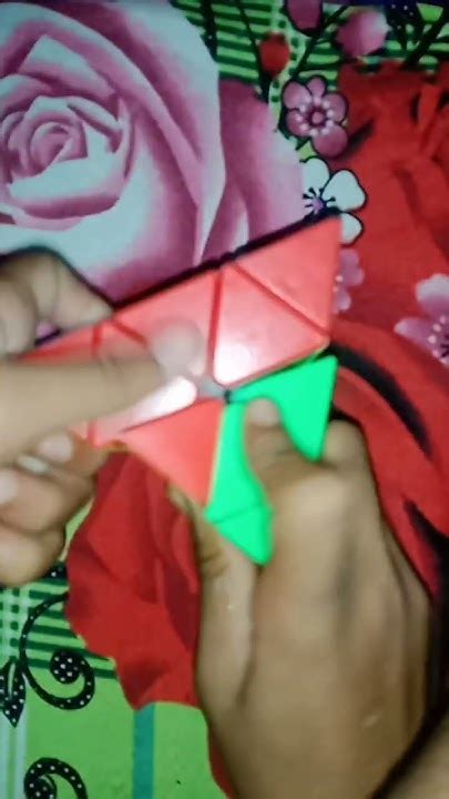 Triangle Cube New Solve Trick Youtube