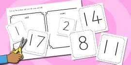 Odd And Even Numbers Sorting Activity PowerPoint