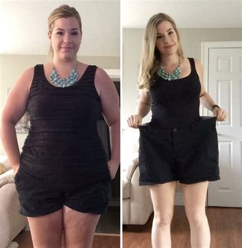114 Incredible Before And After Weight Loss Pics Bored Panda