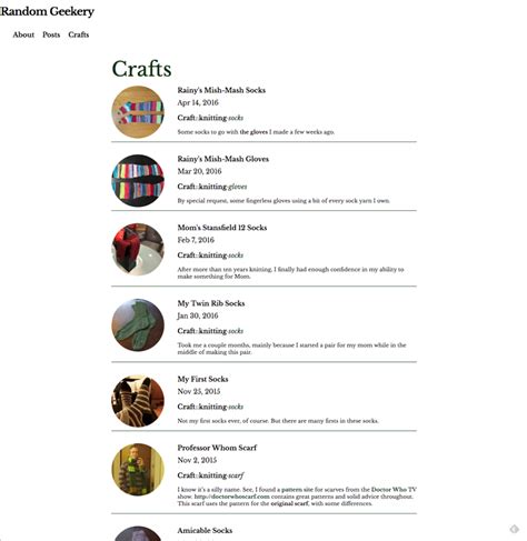 yearly post archives in hugo post random geekery