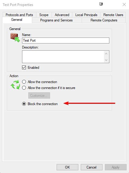 how to open or block ports using windows firewall hostwinds