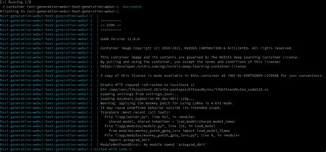 Monkey Patch Gives Missing Module Error In Docker Version Issue Oobabooga Text