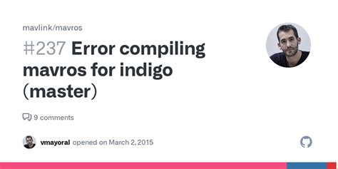 Error Compiling Mavros For Indigo Master · Issue 237 · Mavlink