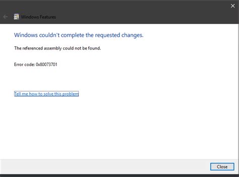 Can Not Disable Any Features Windows 10 Forums