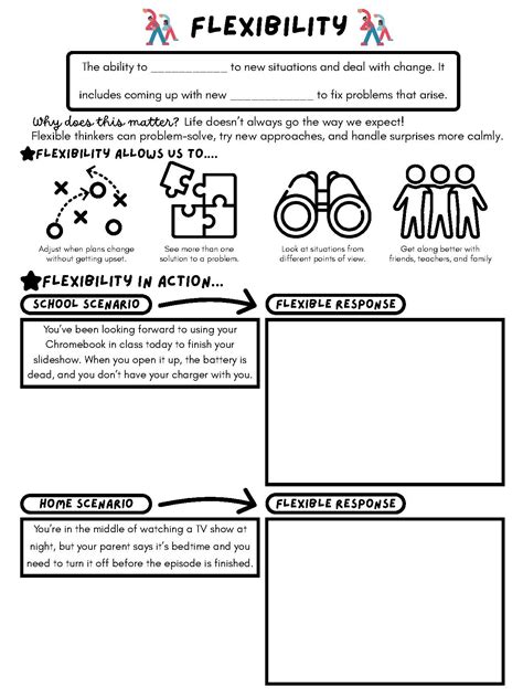 Executive Functioning Skills Toolkit Flexibility And Self Control