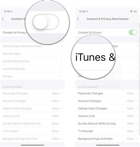 How To Restrict ITunes IBooks And More With Parental Controls For IPhone And IPad IMore