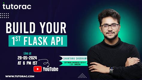 Build Your 1st Flask Api Youtube