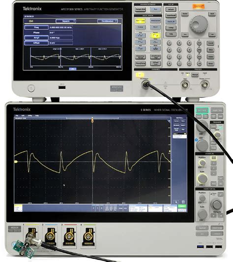 Tektronix AFG31051 Arbitrary Function Generator 1 Channel 50 MHz Max Frequency TEquipment