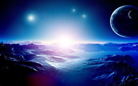 Download Stunningly Imagined Android Space Wallpaper Wallpapers Com