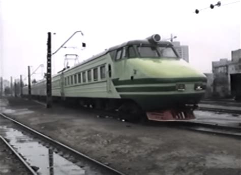 Juche Class Emu North Korean High Speed Rail Built In 1976 R