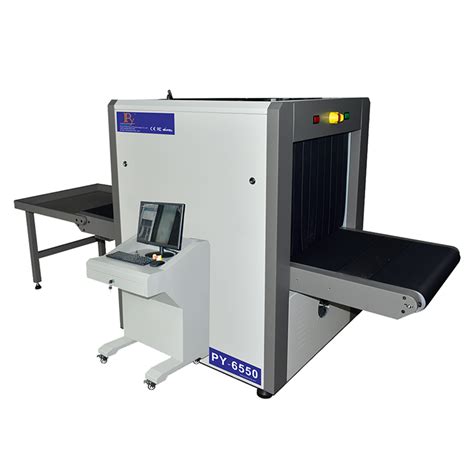 Py 6550 X Ray Baggage Scanner Inspection System Virtual World