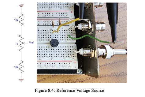 Solved Figure 84 Reference Voltage Source 2 4 Points