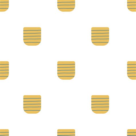 Vector Flat Hand Drawn Seamless Pattern Vector Art At Vecteezy
