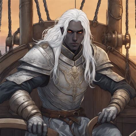 Rynn Stargazer Drow Paladin By Zhez4 On Deviantart