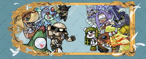 Agnimon Arbormon Blitzmon Chackmon Duskmon Fairimon Grottemon Mercuremon Ranamon