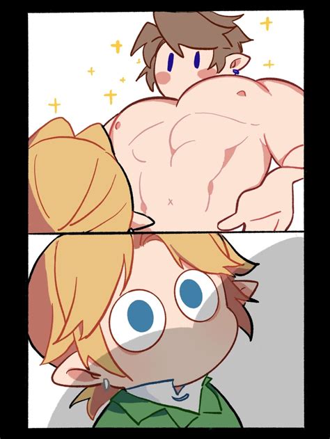 Arashi Arashi Uxu Link Nintendo The Legend Of Zelda Character