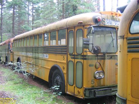 Gillig School Bus 5 Gillig School Buses Formerly Used On … Flickr