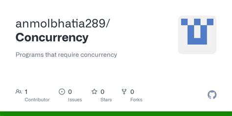 Github Anmolbhatia289 Concurrency Programs That Require Concurrency