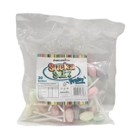 Sucka Stix Fruity 30s Sweet Zone