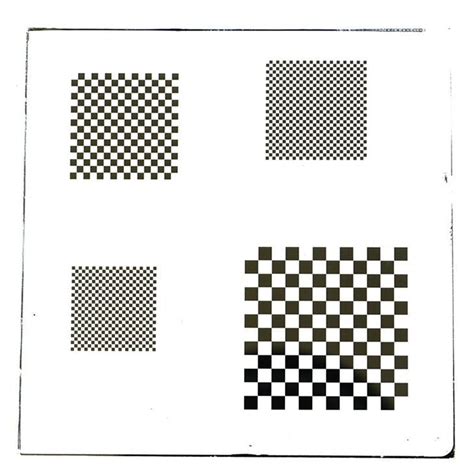 China Opencv Calibration Targets Manufacturers Suppliers Free Sample