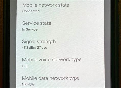 how to check network signal strength on your android phone mashtips