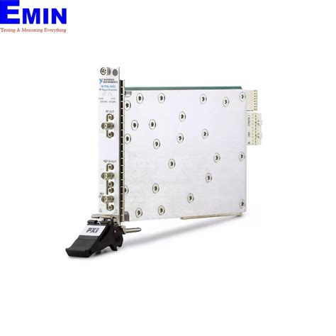 NI PXIe 5652 PXI RF Analog Signal Generator 500kHz 6 6GHz 1 5 Ms EMIN COM MM