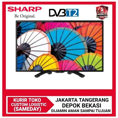 Jual Sharp Aquos Led Inch Digital T C Dc I Di Lapak Dprince Bukalapak