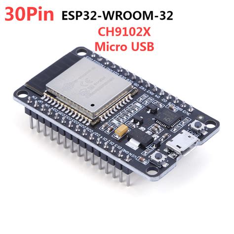 esp32 development board type c usb micro usb cp2102 ch9102x ch340c wifi