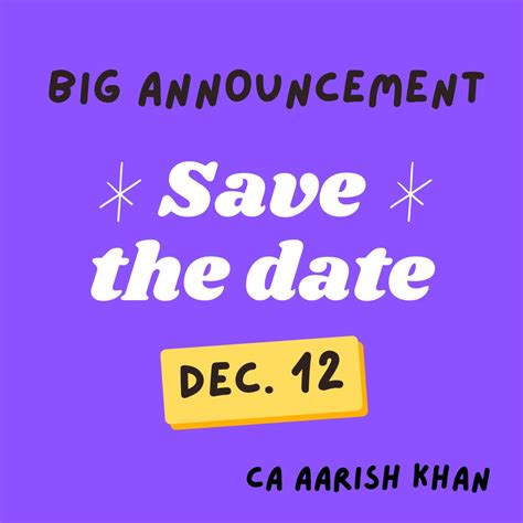 Ca Aarish Khan Posted On Linkedin