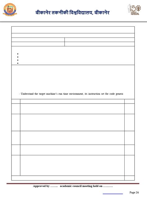 6th Sem Syllabus Pdf Parsing Internet Of Things