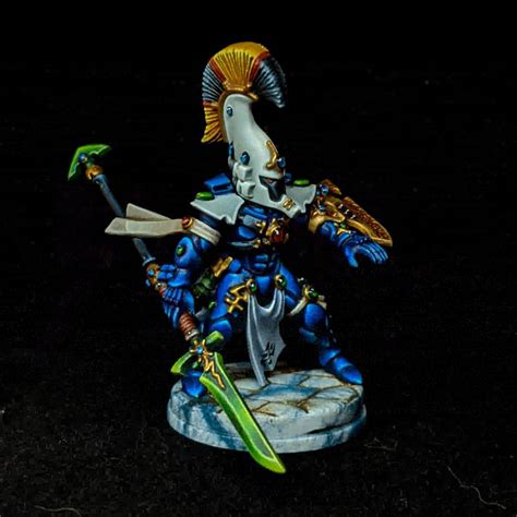 First Aeldari Models R Warhammer40k