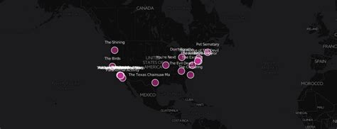 Atlas Obscuras Map Of American Horror Movie Houses Adafruit