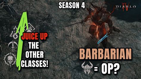 Rob2628 Diablo 4 Barbarian 4 Weapons Op Blizzards Balance
