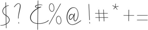 Cursive Signa Script Extra Light Otf 200 Font Script Ele What Font Is