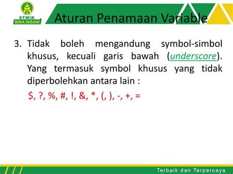 Pertemuan 2 Variabel Konstanta Dan Tipe Data Pdf