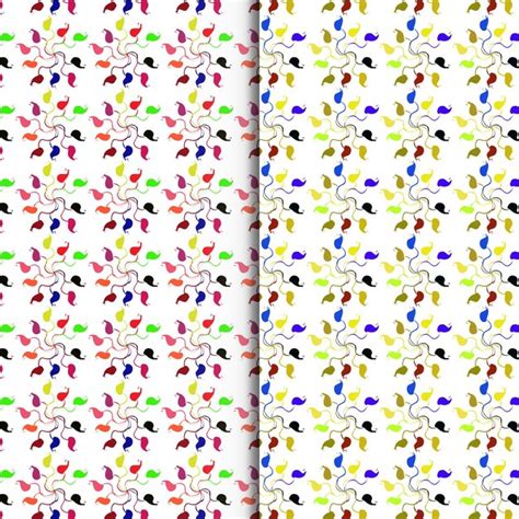 Premium Vector Free Vector Squares Pattern Background Colorful