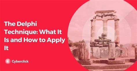 the delphi technique what it is and how to apply it