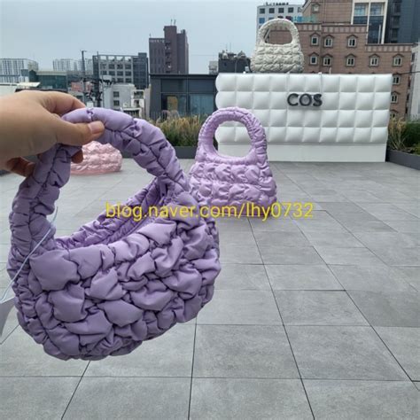 Cos 코스 팝업스토어 루프스테이션 익선 퀼티드백 구매후기 네이버 블로그