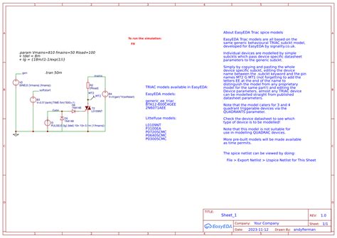 Bi Directional Thyristor Vs Triac Platform For Creating And Sharing Projects OSHWLab