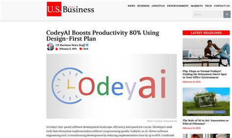 Codeyai Featured Us Business News Codeyai