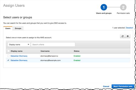 Single Sign On Between Okta Universal Directory And AWS