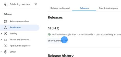 Preparing To Update Your Existing Android App