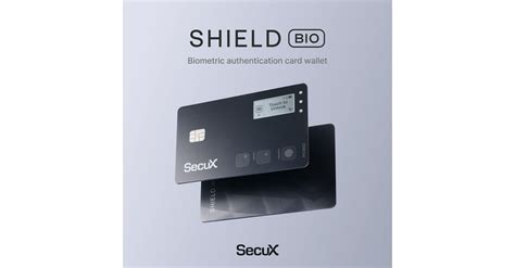 Secux Shield Bio Revolutionizes Crypto Security Introducing The Ultra Slim Biometric Cold