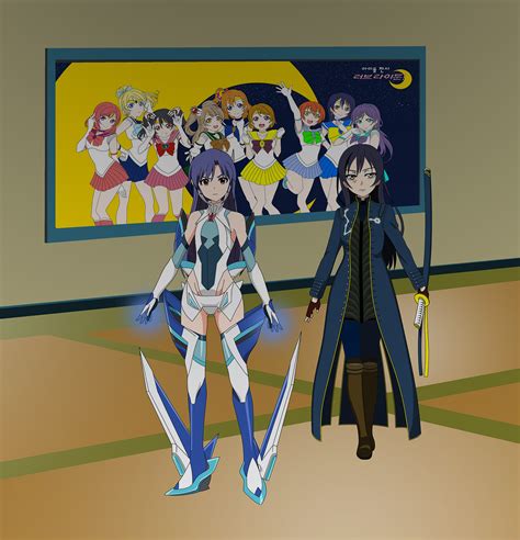 Cross Over Image By Kmoos Zerochan Anime Image Board