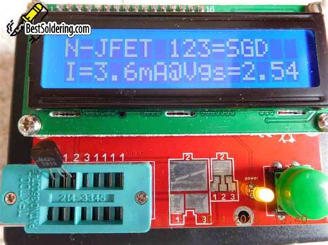 How To Test Jfet At Zoe Nixon Smith Blog