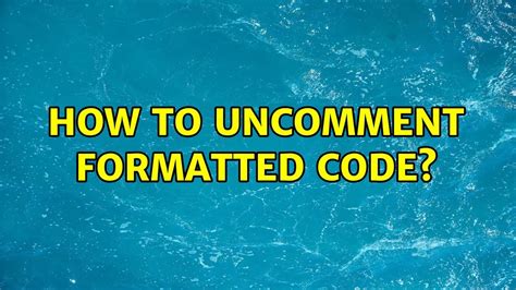 How To Uncomment Multiple Lines In Python Spyder Templates Sample Printables