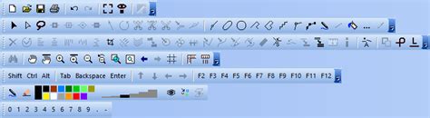 File Toolbars Png OCAD Wiki English